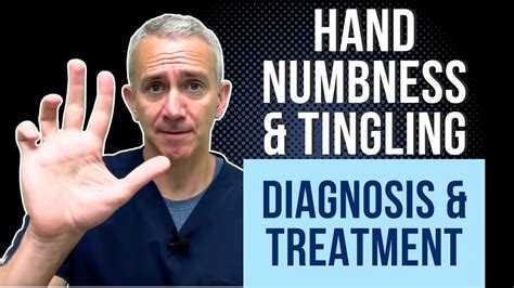 Hand Numbness Tingling Diagnosis Treatment Youtube
