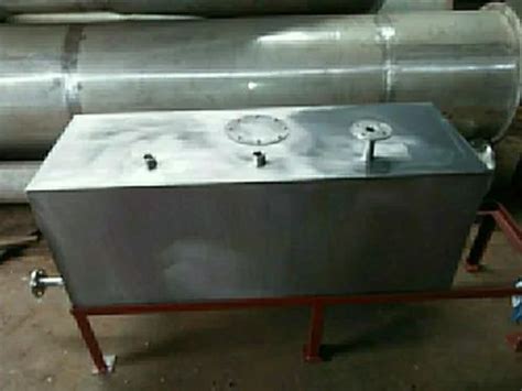 Chemicals Oils Ss Square Water Tank For Chemical Industry Capacity