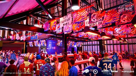 Buffalo Bills Release Updated Renderings Of New Stadium