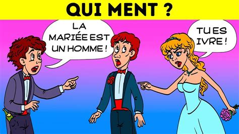 QUI EST UN MENTEUR LES 12 MEILLEURES ÉNIGMES POUR TESTER TON