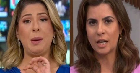 Ao Vivo Daniela Lima E Camila Bomfim Trocam Farpas Na GloboNews