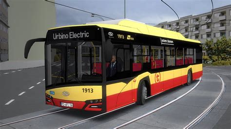 OMSI 2 Solaris Urbino 12 IV Electric New Sounds Preview YouTube