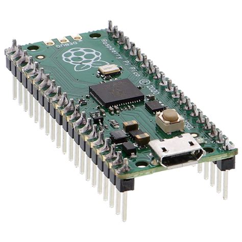 Raspberry Pi Pico Rp Chip Pinleisten Gel Tet G Nstig Online