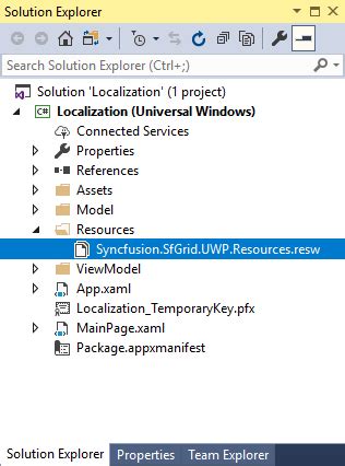 Github Syncfusion Uwp Controls Localization Resource Files This
