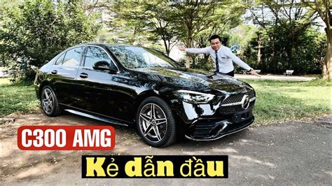 Chi tiết Mercedes C300 AMG 2024 lô mới V1 giá 2 199 tỷ Kẻ dẫn đầu