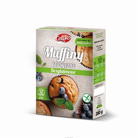 Muffiny Klasyczne Bezglutenowe G Celiko Sklep Zdrowia Eu