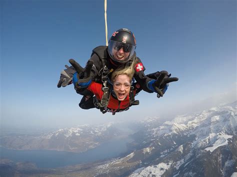 Swiss Skydive Swiss Alps Skydiving Alps