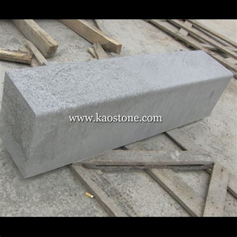Cheap Flamed Grey Basalt Curbstone Kerbstone For Garden Landscape