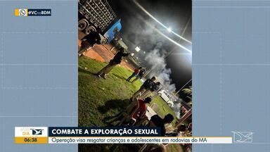 Bom Dia Mirante Prf Intensifica Combate A Explora O Sexual Contra
