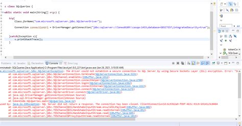 failing to connect with sql server using windows authentication with java program using jdbc
