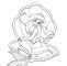 Authentique Ariel Coloriage Photos Idee De Coloriage