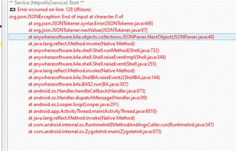 problem parsing json format b4x programming forum