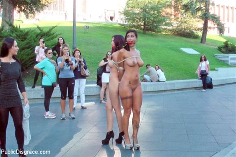 Public Display Bondage Cumception