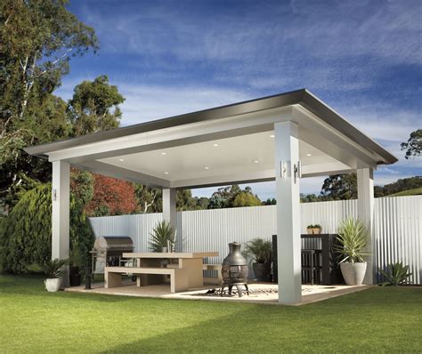 Stratco Pavilions Malbourne Install A Veranda Pergola Gazebo