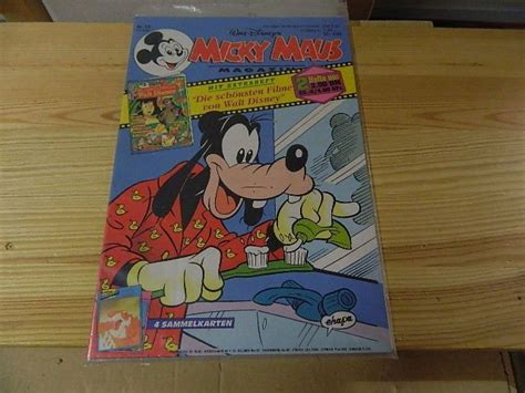 Micky Maus Jahrgang 1993 Heft Nr 24 mit Extraheft schönsten