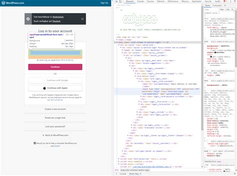 python web scraping wordpress visitor statistics