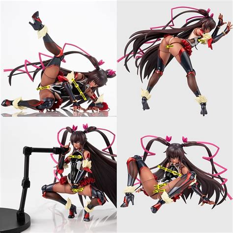 Dophboq Taimanin Yukikaze Mizuki Yukikaze Figura de acción hentai