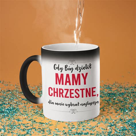 Kubek Najlepsza Mama Chrzestna DS4184 Prezentyplus Pl