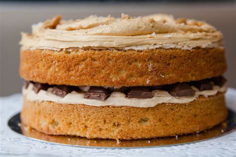 Salted Caramel Layer Cake