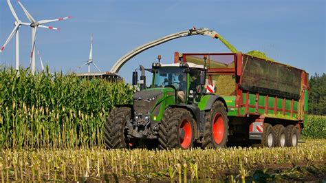 Saisonstart Xxl Maish Ckseln Mit Claas Jaguar Bei Hof S Hrn