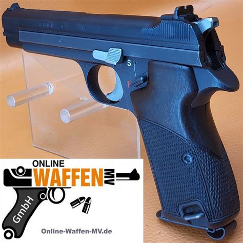 Online Waffen MV Wysluch GmbHSIG P210 2 Pistole 49 2 Serie 4