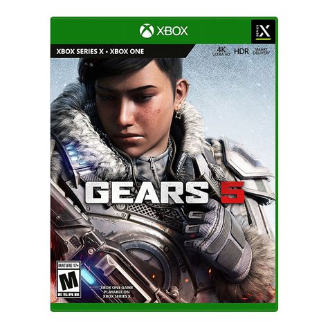 Edición estándar de Gears 5 Xbox One Xbox Series X deFabrica