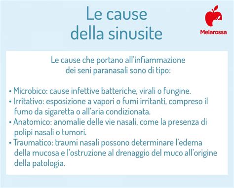 Sinusite cos è cause sintomi diagnosi cure e prevenzione
