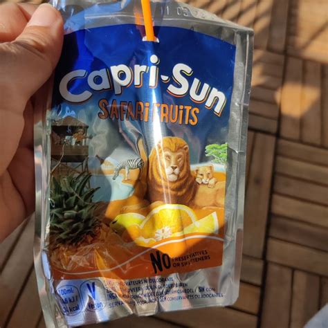Capri Sun Safari Fruits Review Abillion