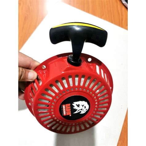 Jual GX160 GX200 Recoil Starter Tebal Nylon Kuku Besi Tarikan