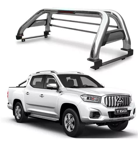 Barra Antivuelco Acero Inoxidable Maxus T60 Cuotas sin interés