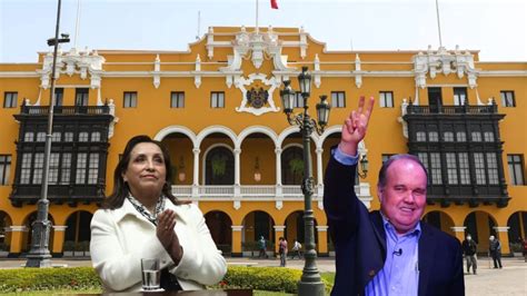 Rafael L Pez Aliaga Elogia Al Gobierno De Dina Boluarte Es El Mejor