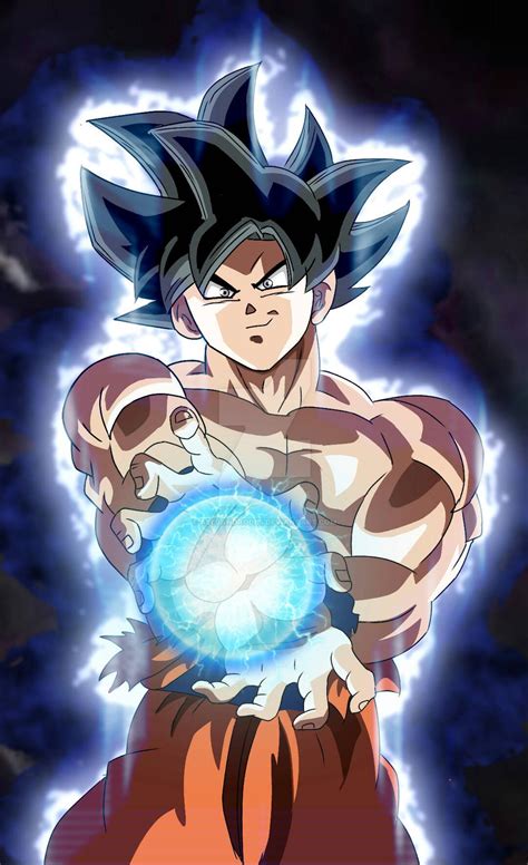 Goku Nueva Transformacion Ultra Instinto By Alejandrors23 On DeviantArt