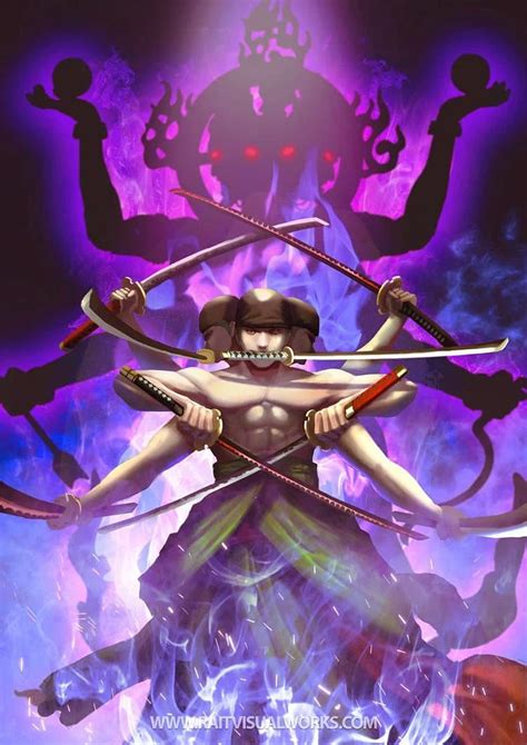 Zoro Ashura Mode HD Phone Wallpaper Pxfuel