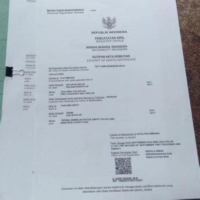 Detail Contoh Akta Kematian Koleksi Nomer 8