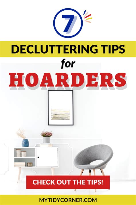 Discover Simple Decluttering Tips For Hoarders And Packrats To Organize