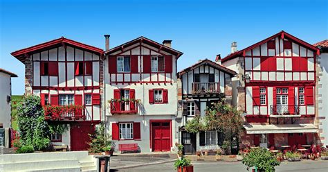 Haut 58 imagen carte du pays basque français avec villes et villages