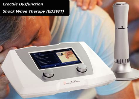 Home Use Portable ED Shock Wave Therapy Device For Urological