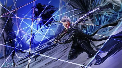Vergil Dmc Hd Wallpaper Pxfuel
