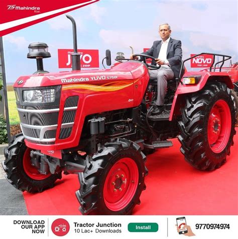 Mahindra Yuvo Di Wd Tractors Mahindra Tractor Tractor Price