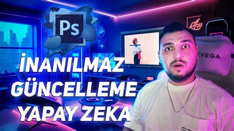 Adobe Photoshop Beta AI 2024 Güncellemesi Tüm Yeni Özellikler YouTube