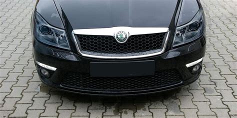 Maska Rs Honeycomb Koda Octavia Ii Facelift Spoilercentrum Online