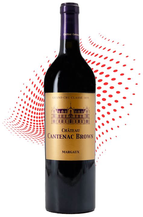 Château Cantenac Brown vin rouge Margaux
