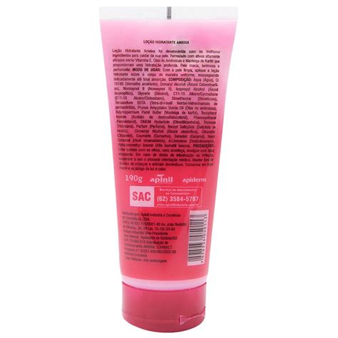 Ameixa Loção Hidratante Corporal 190g Apinil Gall