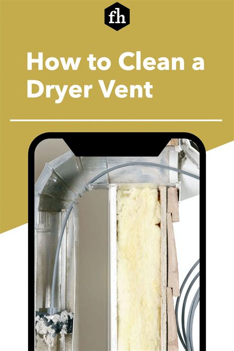 How To Clean A Dryer Vent Artofit