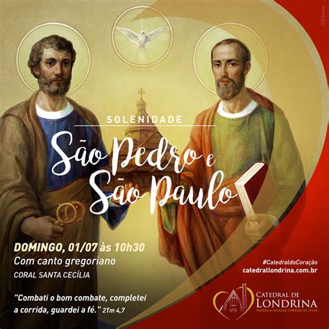 Catedral de Londrina Solenidade de São Pedro e São Paulo