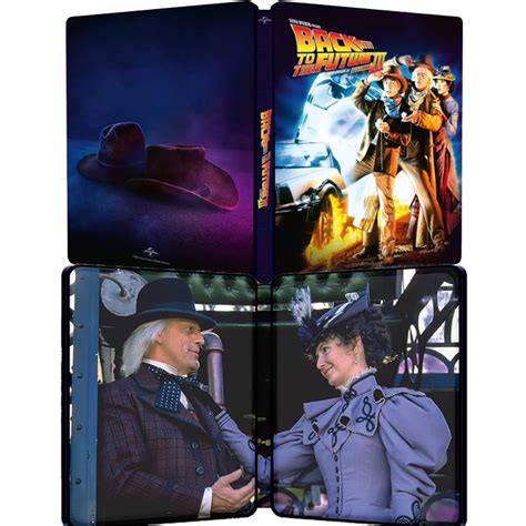 Steelbook 4k Retour Vers Le Futur Les Offres Dispo ChocoBonPlan