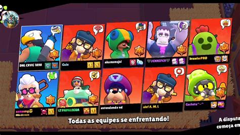 Brawl Stars Jogando Inscritos Youtube