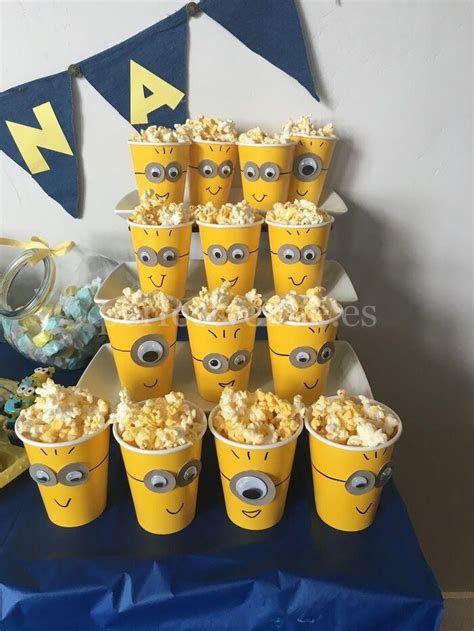 30 ideas para un cumpleaños con la temática de los Minions