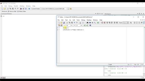 calculus using matlab 31 inverse fourier transform youtube