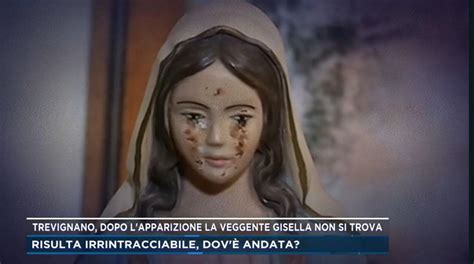 Madonna di Trevignano la veggente è fuggita Mediaset Infinity